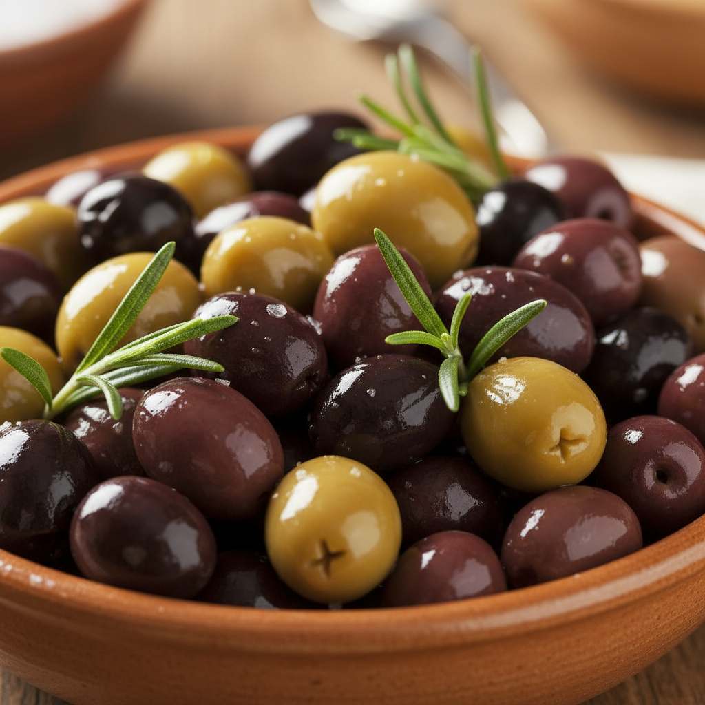 Griechische Oliven aus Kreta kaufen | Naturbelassen & aromatisch ...