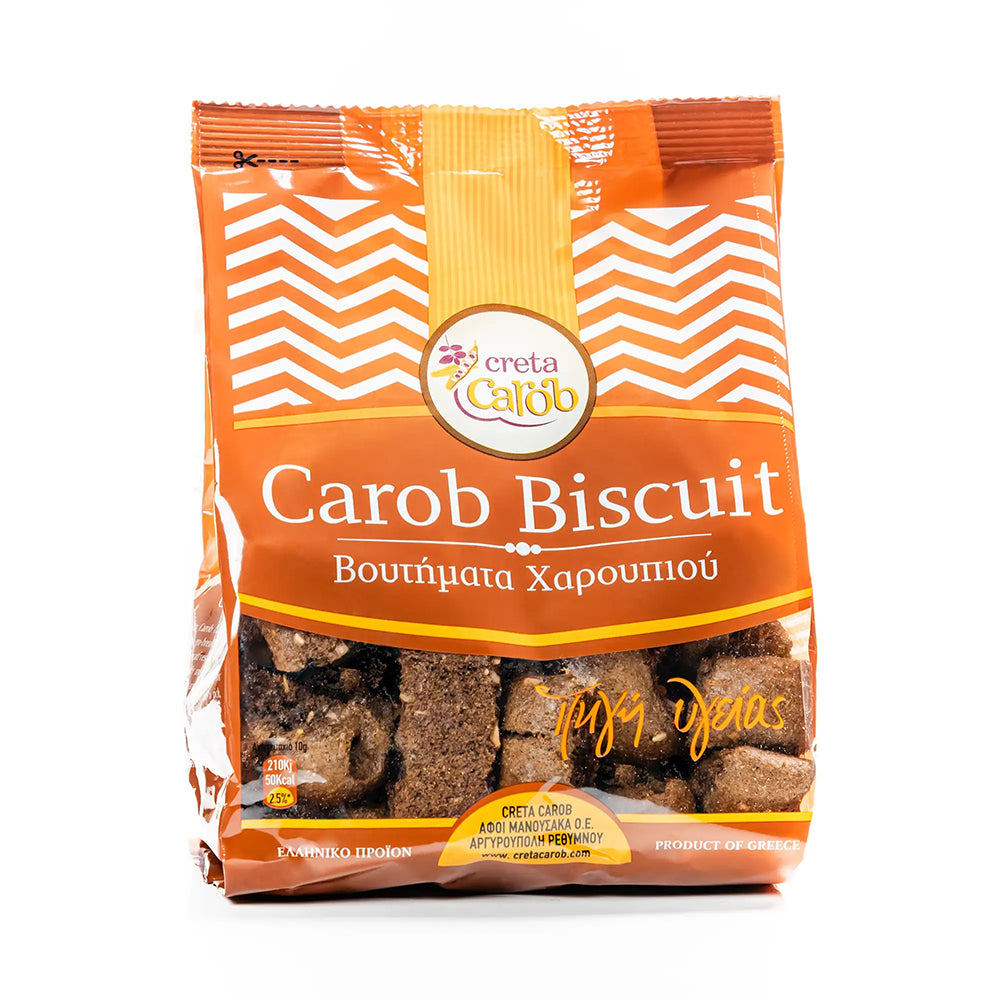 Johannisbrotgebäck - Carob Biscuit – KRETA natürlich